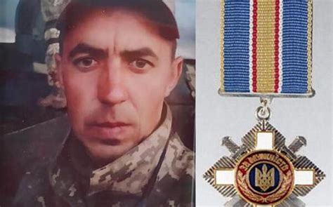 Орденом «За мужність ІІІ ступеня посмертно нагородили Вадима Чабана з Вінниччини