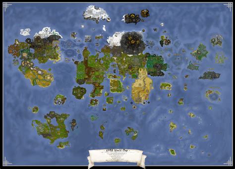 The Osrs World Map Expanding The World With The Communities Creations The Osrs World Map Expanding The World With The Communities Creations