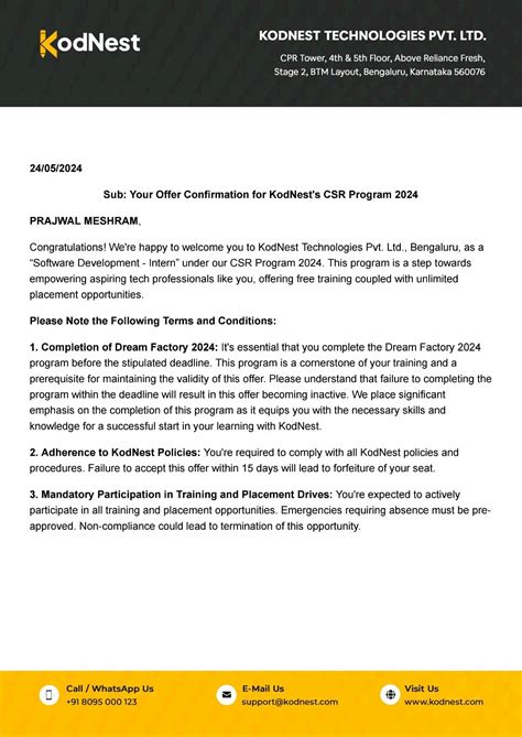 Prajwal Meshram On Linkedin Softwaredevelopment Internship