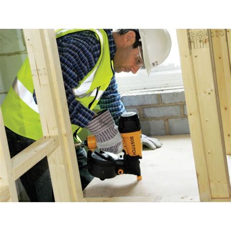 Bostitch N66c 2 E Pneumatic Coil Nailer Variable Depth Control