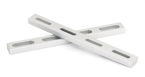wavetopsign 2pcs lot worktable positioning bar with positioning screw