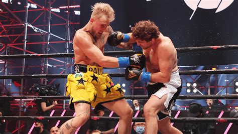 Watch Jake Paul Knock Out Ex Ufc Fighter Ben Askren In First Round Maxim