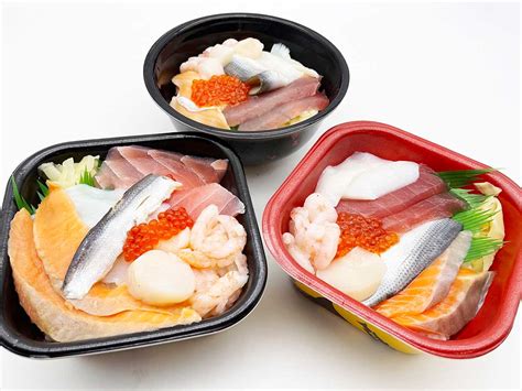 テイクアウト海鮮丼で一番旨いのはどこ？ 「丼丸」、「魚丼」、「大漁丼家」の海鮮丼を食べ比べてみた！ ページ 2 食楽web