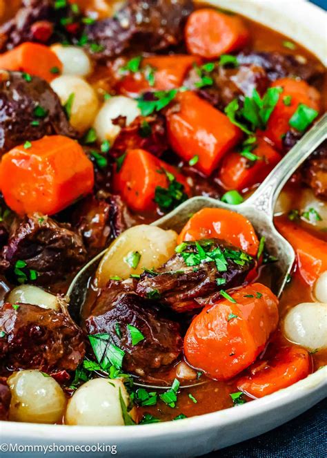 Easy Instant Pot Beef Bourguignon Mommys Home Cooking