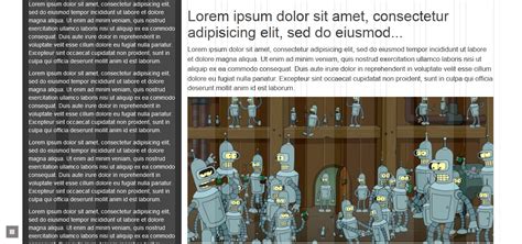 Bootstrap Grid Overlay Light