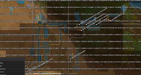 what do these numbers mean and how to get rid of them r factorio