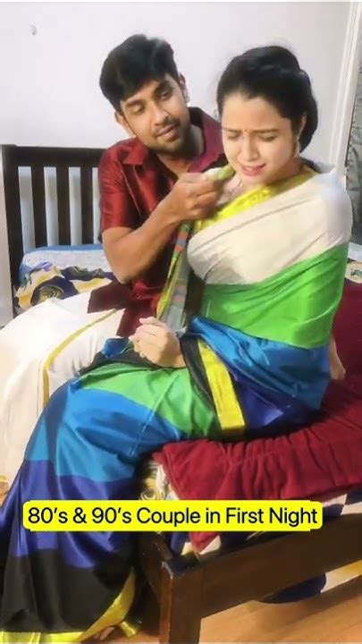 First Night 🥰wait For The End😂 Shorts Vijayandvaishu Comedy