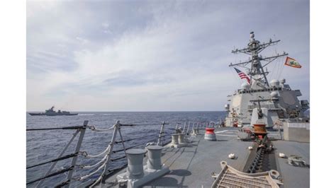 Japanese Us The Philippines Drill In The South China Sea China