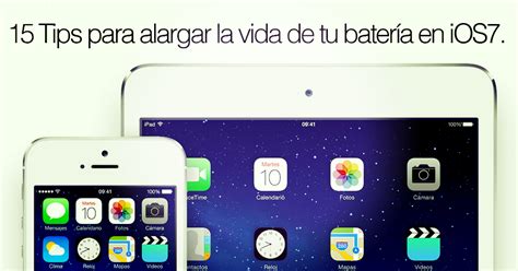 15 Tips para alargar la vida de tu batería en iOS7
