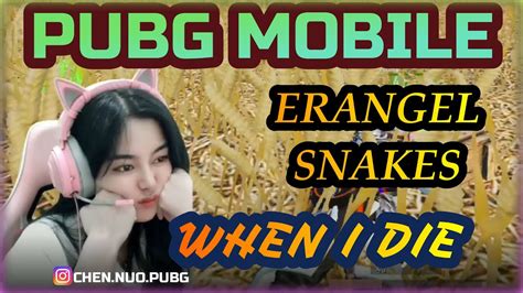 Pubg Mobile With Chen Nuo Lets Have Some Fun In Erangel Youtube