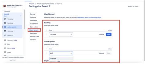 How To Display Due Date On Jira Board Devsamurai