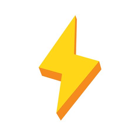 Thunder Cartoon Icon 12664722 Png