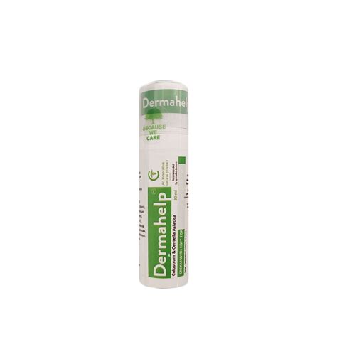 Dermahelp Регенериращ крем за рани х30 Ml