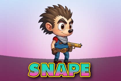 Snape 2D Animated Character Spriter Game Content Shopper Unity