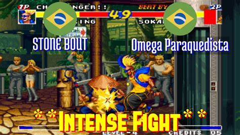 FT10 Rbff1 STONE BOUT BR Vs Omega Paraquedista BR Real Bout