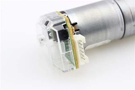 Openhacks Open Source Hardware Productos Encoder Gear Motor Mm