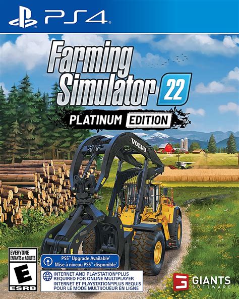 Best Buy Farming Simulator 22 Platinum Edition Playstation 4