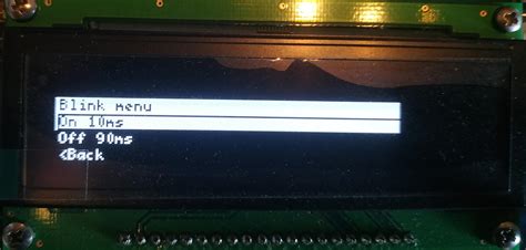 Issues With U G And Offset Panel Issue Neu Rah Arduinomenu