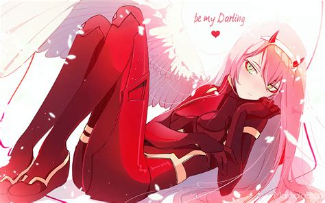 Ảnh Anime Background Zero Two Tuyệt đẹp Và đầy Sức Sống