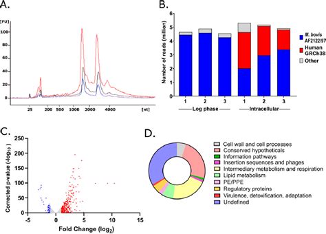 Figure 1 From Dissecting The Mycobacterium Bovis Bcg Response To