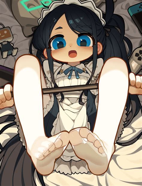 Kotoba Aris Blue Archive Aris Maid Blue Archive Kei Robot Blue Archive