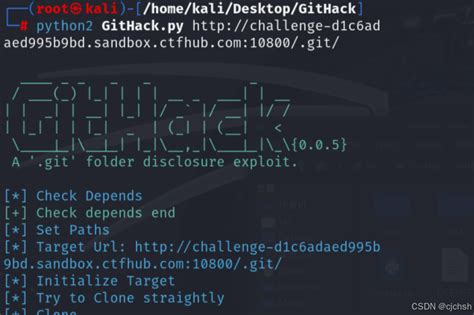 Ctfhub Web信息泄露通关攻略ctfhub上的信息泄露题目教程 Csdn博客