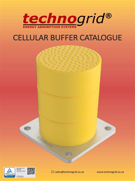 Technogrid Cellular Buffer Catalogue Pdf