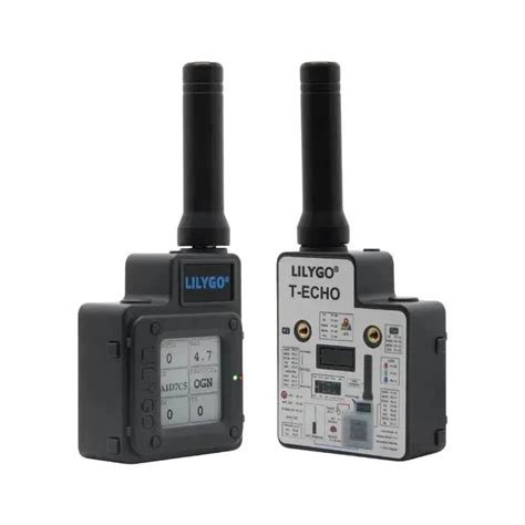 Lilygo T Echo Sotfrf Lora Sx1262 433868915mhz Wireless Module