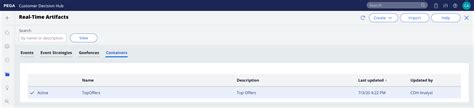 Organizing Customer Actions Pega Decisioning Pega Ks