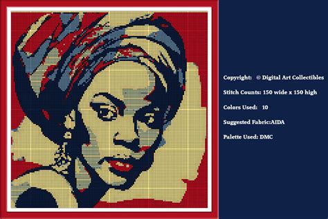 African Lady Portrait 12 Graphic By Digital Art Collectibles · Creative