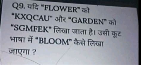 Q9 FLOWER KXQCAU GARDEN SGMFEK BLOOMn StudyX