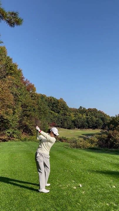 유틸리티는 이렇게 치세요⛳️ Golf 골프 Shorts Youtube