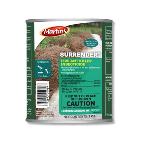 Control Solutions Martins® Surrender Fire Ant Killer T 00976