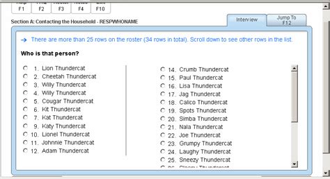 Interviewer Hello My Name Is And I M From The U S Census