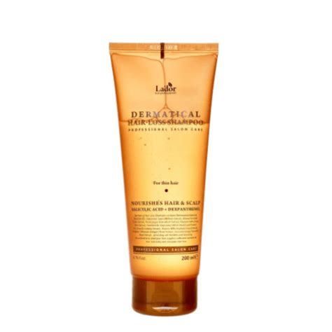Lador Dermatical Hair-Loss Shampoo For Thin Hair 200ml