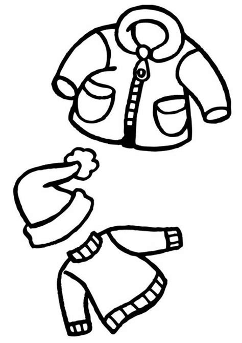 Картинки раскраски одежда