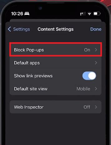 How To Block Pop Ups And Ads On Google Chrome IPhone And IPad Tech How