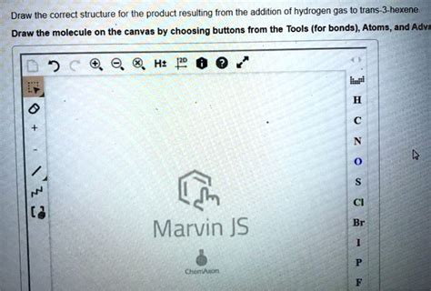 Draw The Correct Structure For The Product Resulting From The Addition