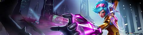 Neon Strike Vi Splash Art League Of Legends Lol 4k Wallpaper Download