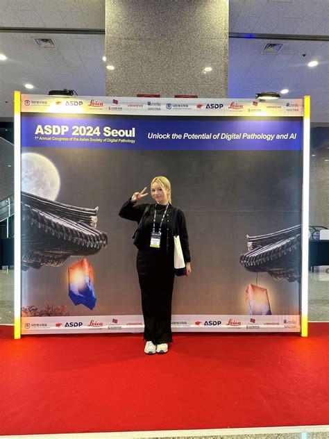 Asdp2024 Kdxdiagnostics Pathologyinnovation Digitalpathology Healthcarefuture Seoul