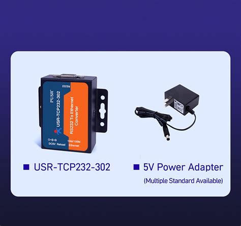 1 Port RS232 To Ethernet Converters Ethernet To RS232 Converters RS232 To IP Converters