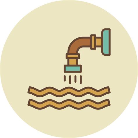 Waste Water Creative Icon Design 15494740 Vector Art At Vecteezy