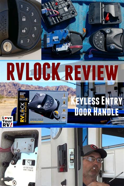 RVLock Keyless Entry Door Handle Install And Review