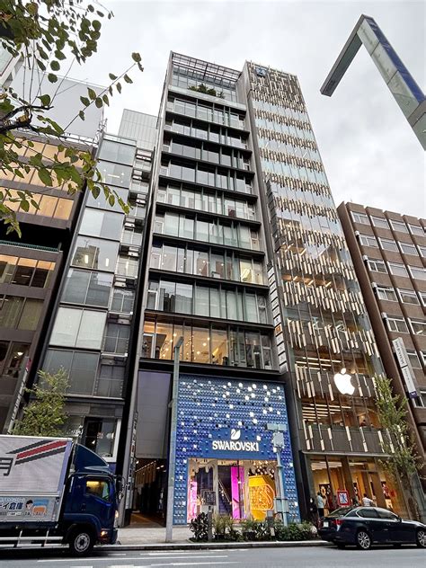 Jewel Box Ginza中央区銀座のビル情報【オフィスナビ®】