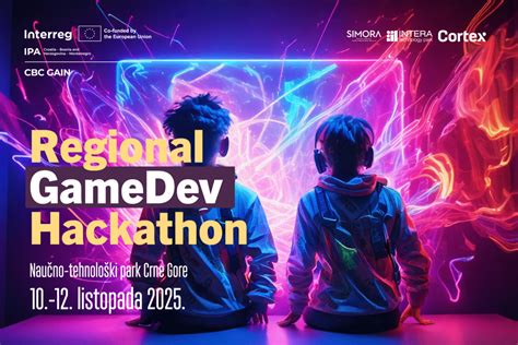 Otvorene Prijave Za Regional Gamedev Hackathon Intera