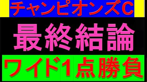 2023年 チャンピオンズカップ 最終結論 Youtube