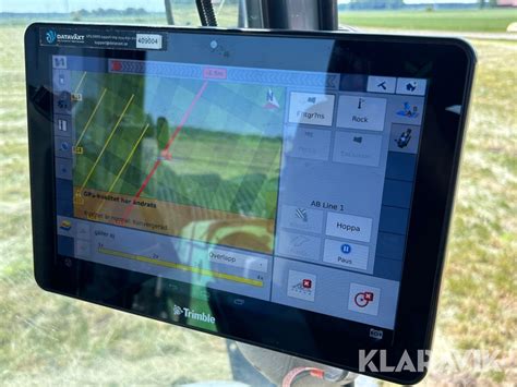 Komplett Gps Styrningsstystem Rtk Trimbel Tmx 2050 Vara Kl