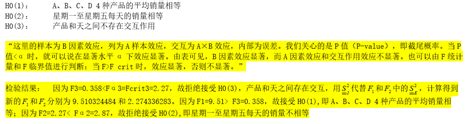 Excel在统计分析中的应用—第十章—方差分析 有重复双因素方差分析工具excel双因素方差分析 Csdn博客