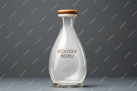 Premium Photo Collection Of Round Bottle Hourglass Shaped Design
