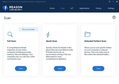 Reason Core Security Fasrpe